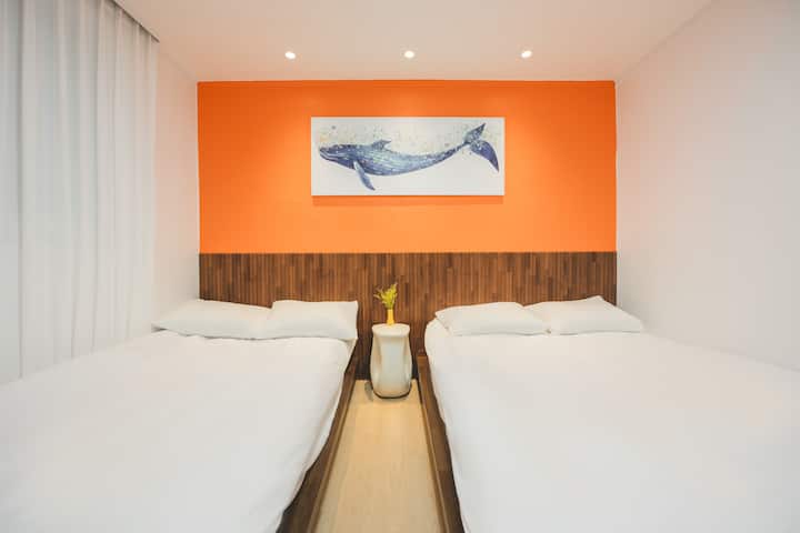 Bts숙소 카페 "휴가" 초근접! 코지로그#강남#코엑스#잠실롯데타워|장박할인|샤워실리모델링 - Seoul