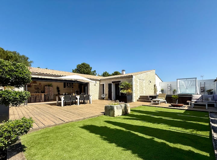 Maison Coup De Coeur 8p- La Rochelle / ÎLe De Ré - La Rochelle