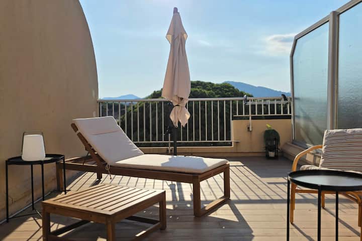 Duplex /Port D'hyères /Clim /Terrasse - Hyères