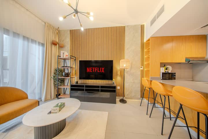 1br Apartment With Balcony / Top Floor / Sleeps 3 - 沙加