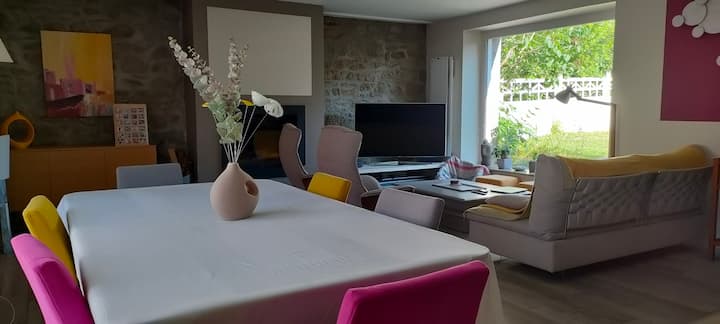 Repos Et Nature  à La Ville - Saint-Brieuc