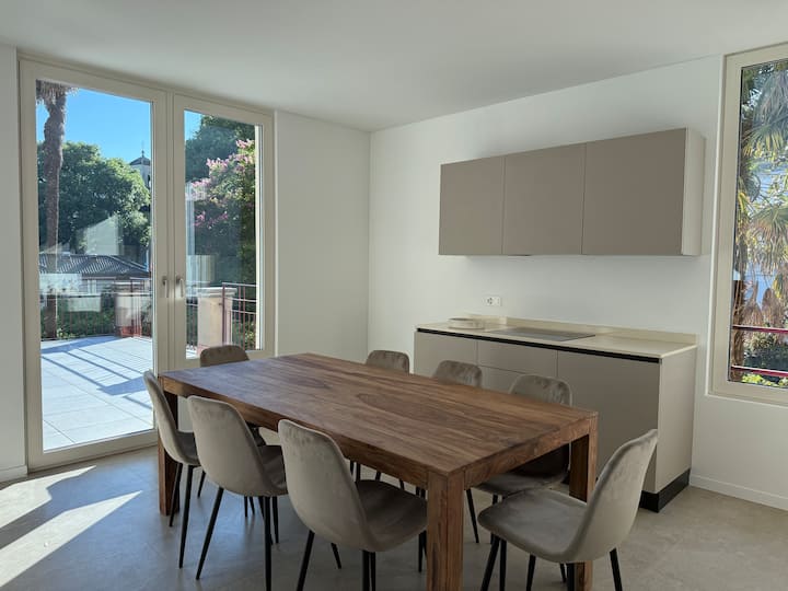 Appartamento Deluxe 3 Camere Vista Giardino - Locarno