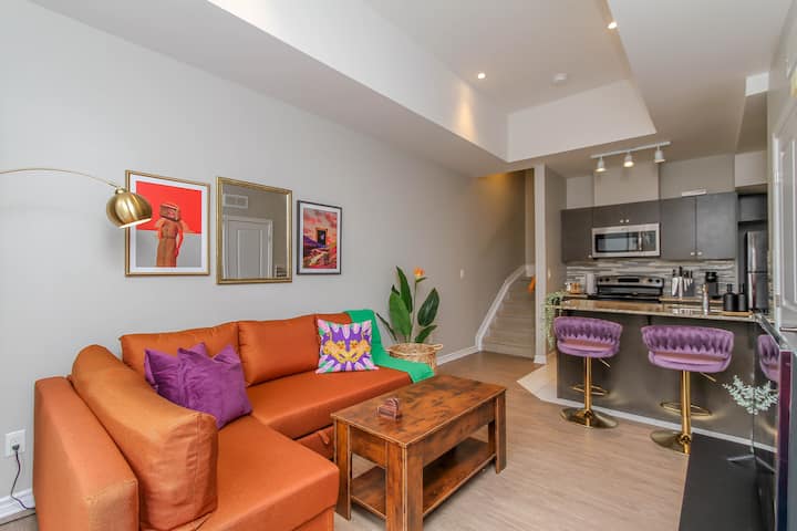 Luxury 1 Bedroom. Free Parking. Close To Airport - Ottawa