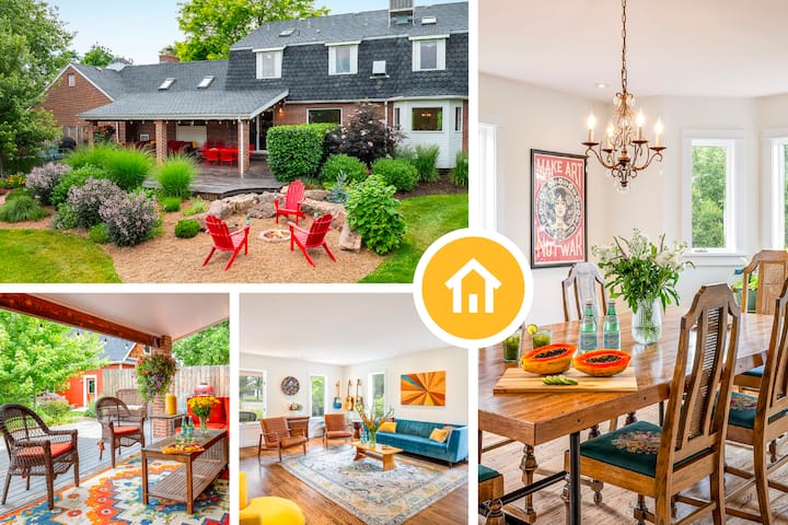 Serene Retreat W/outdoor Oasis—10-min To Downtown - Longmont, CO