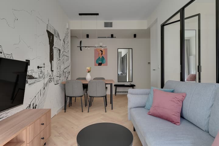 Best Location | 2 Bedrooms | Granaria B404 - Gdańsk