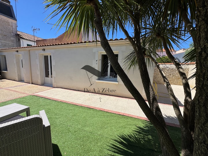 Aristide 8 - Agréable Maison Idéalement Située - Fouras