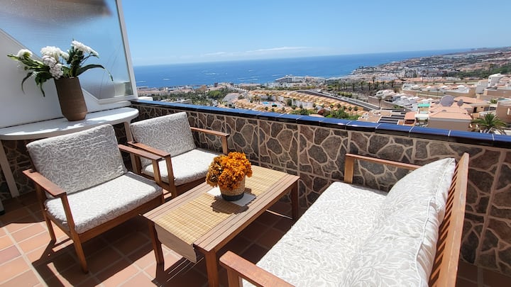 Flat With Fantastic Sea View - Costa Adeje