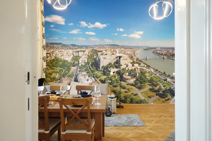 Budapest Homebase – 3bedrs+2baths @Jewish Quarter - Boedapest