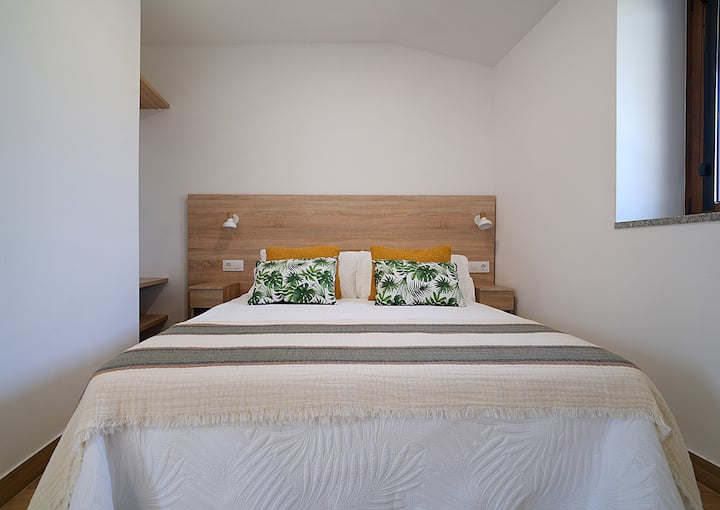 Pensión Galilaxe - Habitación Canelas - Marín