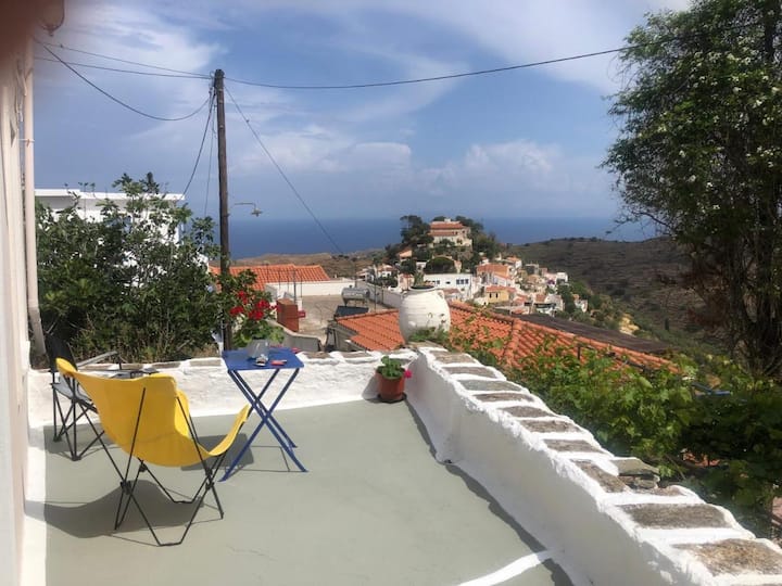 The Stegadi House _ Ολόκληρη Κυκλαδίτικη κατοικία. - Kea