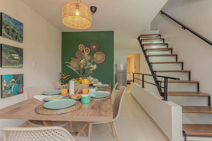 Casa Para 6/self Check/parking/cerca Al Estadio - Medellín