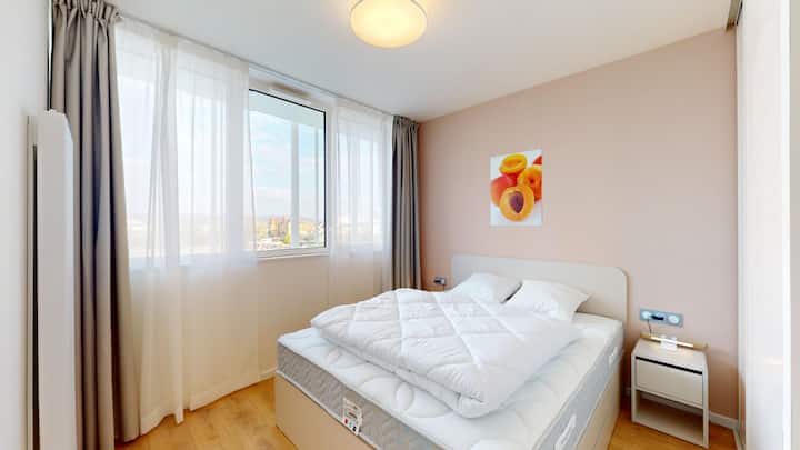 Huningue - Appart 2 Pièces - Basel