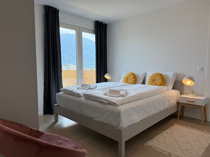 Appartamento Deluxe Vista Città - Locarno