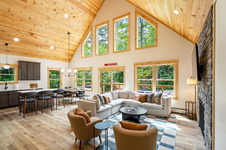 5br-hot Tub-arcade-15min To Sunday River - Bethel, ME