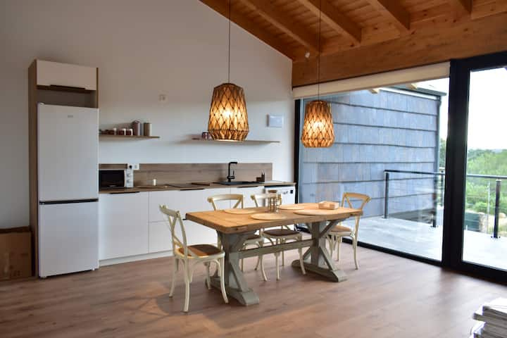 Cabaña De Diseño Con Vistas Al Valle - Vegacervera