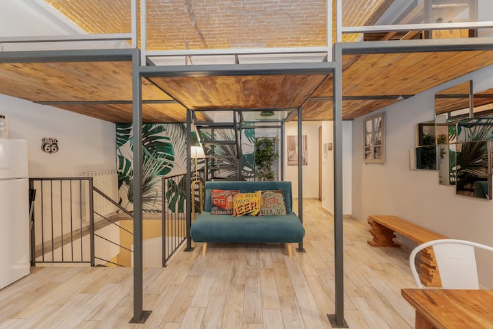 Loft Parco Del Valentino, Torino Centro - Turin