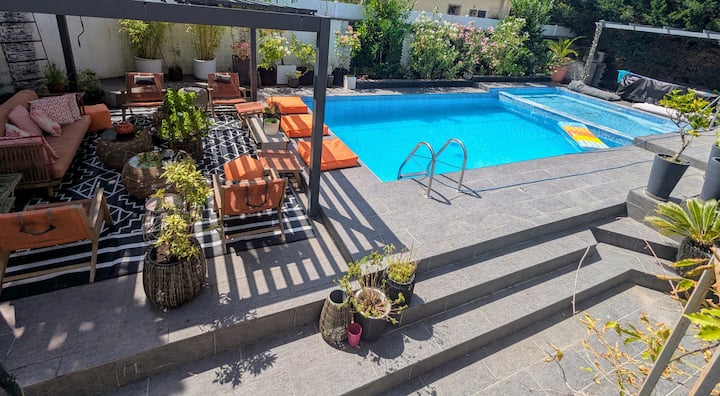 Villa Avec Piscine Proche Plage Chambre D'amour - Biarritz