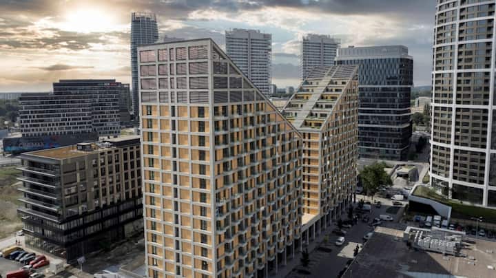 1,5 Room Ac Apartment, New Building, Old City - Bratislava