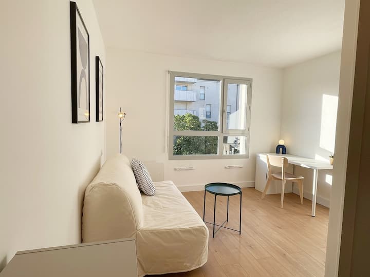 Studio Cosy Avec Piscine - Métro à Pieds à 5min - Toulouse