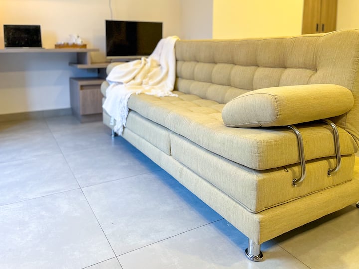 Apartamento Con Terraza Pequeña Y Vista Al Embalse - Guatape