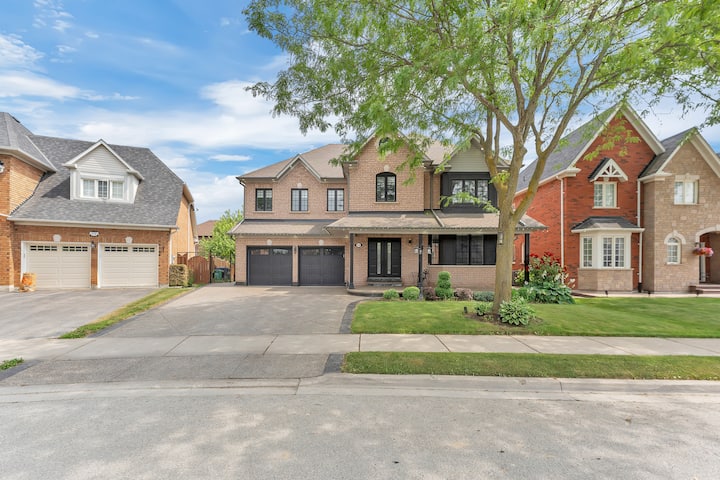 Brampton Stay W/ Bar, Patio, Firepit Bbq & Games - Brampton