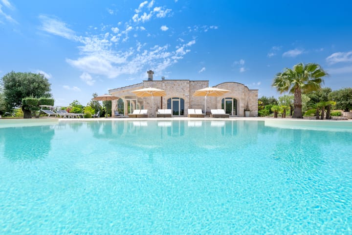 Luxury Villa With Private Pool & Breathtaking View - Locorotondo