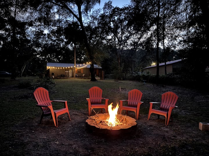 Woodsy Lake Escape With Kayaks+ping Pong Table! - Florida