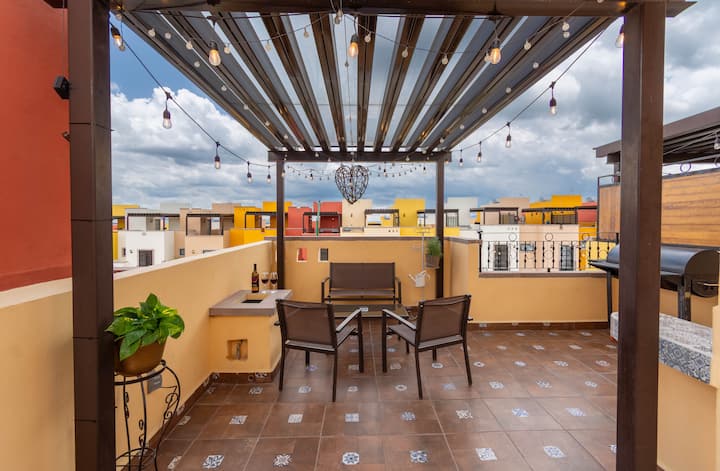 Casa Acogedora Y Familiar, A 10 Minutos Del Centro - San Miguel de Allende