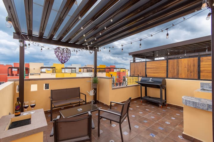 Casa Nyce, Acogedora Y Familiar, Pasa La Navidad - San Miguel de Allende