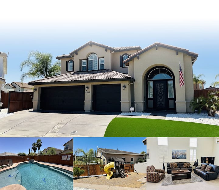 Modern Pool Home In Top Area - Sacramento, CA