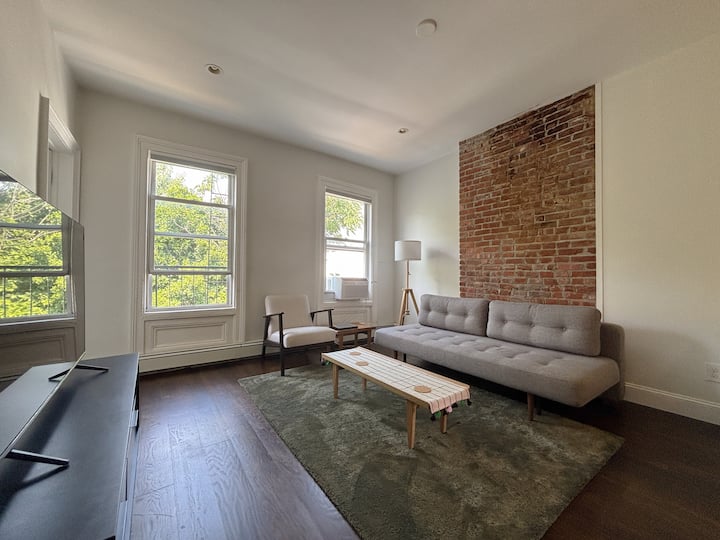 Peaceful 1br • Mins To Nyc, Ewr, & Liberty Park - Jersey City, NJ