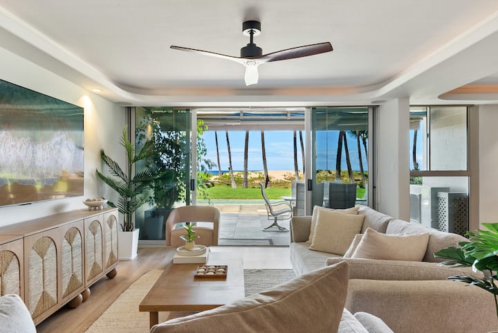 Modern Beachfront Luxury - Steps From The Sand! - Maui, HI