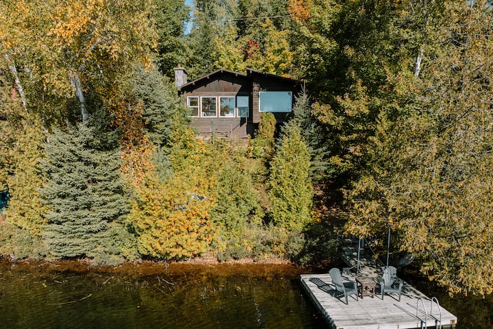 Chalet Bord De Lac - Le Petit Goulet #Citq222549 - Shawinigan