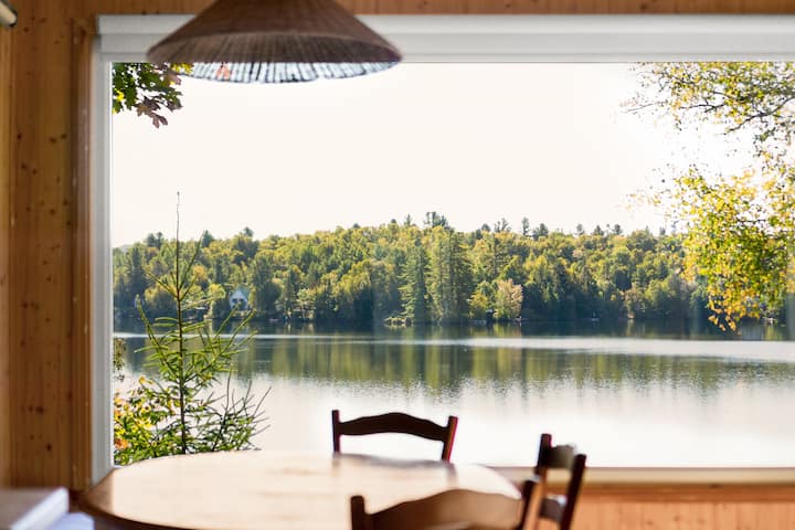 Chalet Bord De Lac - Le Petit Goulet #Citq222549 - Shawinigan