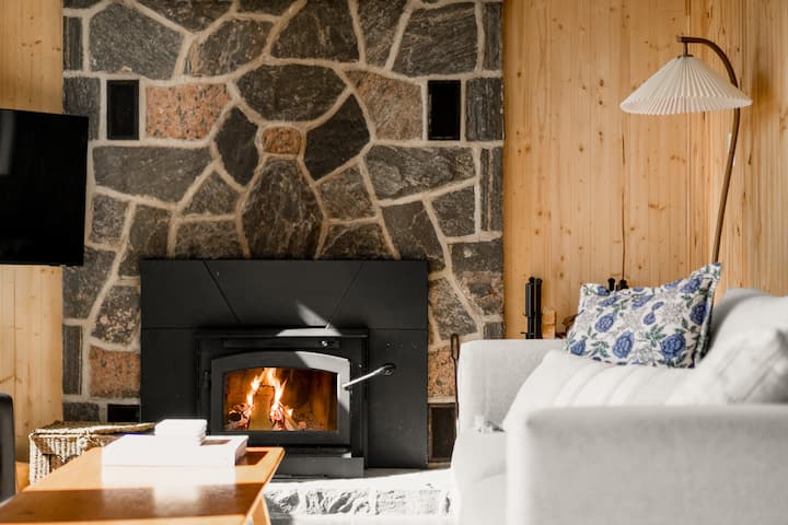 Chalet Bord De Lac - Le Petit Goulet #Citq222549 - Shawinigan