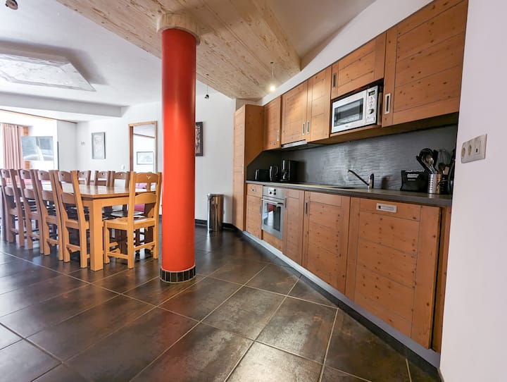 Résidence Almes 1 Appt N°1, 7/12 Personnes - Tignes