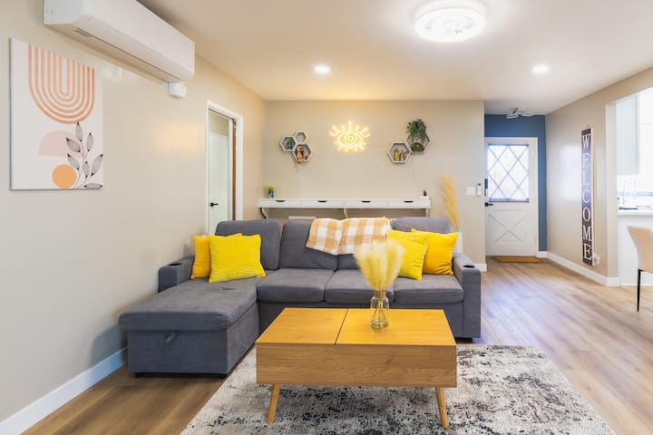 Renovated 2025 Stylish Home Near Disneyland - Fullerton, CA