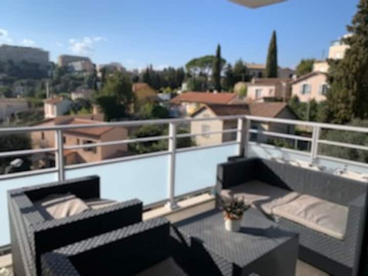 Location T2 Le Cannet - Le Cannet