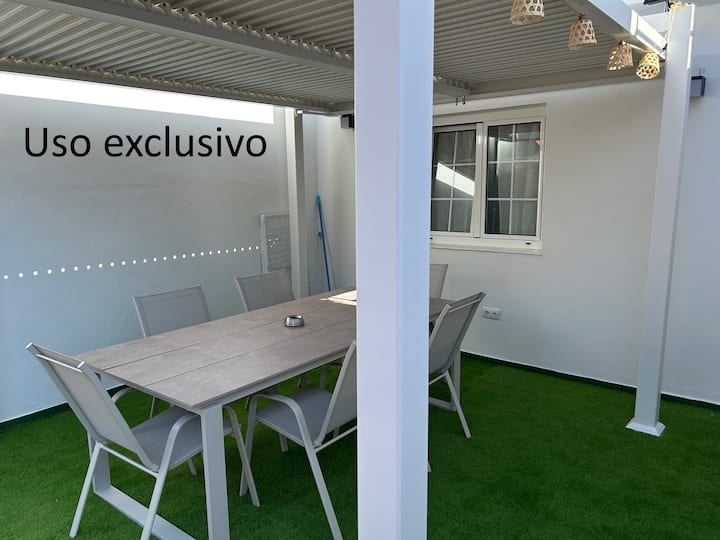 Luxury Penthouse Bbq Chill Out - Los Realejos
