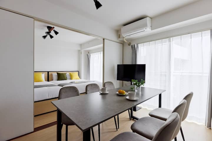 5 Min Walk To Sta./2dk & Furnished/sumida Area/e02 - Ueno Station