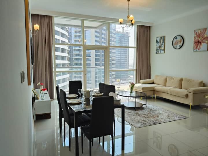 2 Bhk I Apartment I Dubai Sports City I Canal View - Dubai