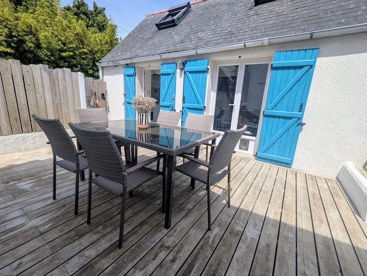 Gîte 3 Pers Près Plages & Gr34 – Plouguerneau - Saint-Pabu