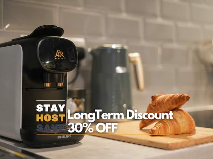 Long-term 30% Off - City Centre 1 Bed W/ Parking - Sheffield