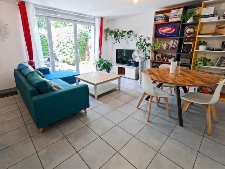 Duplex Avec Jardin Au Calme - Toulouse