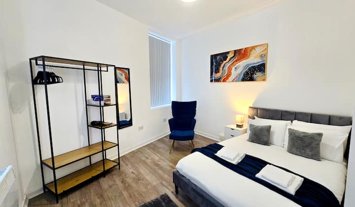 Executive 1br | Quiet Location | Wifi & Kitchen - Bury