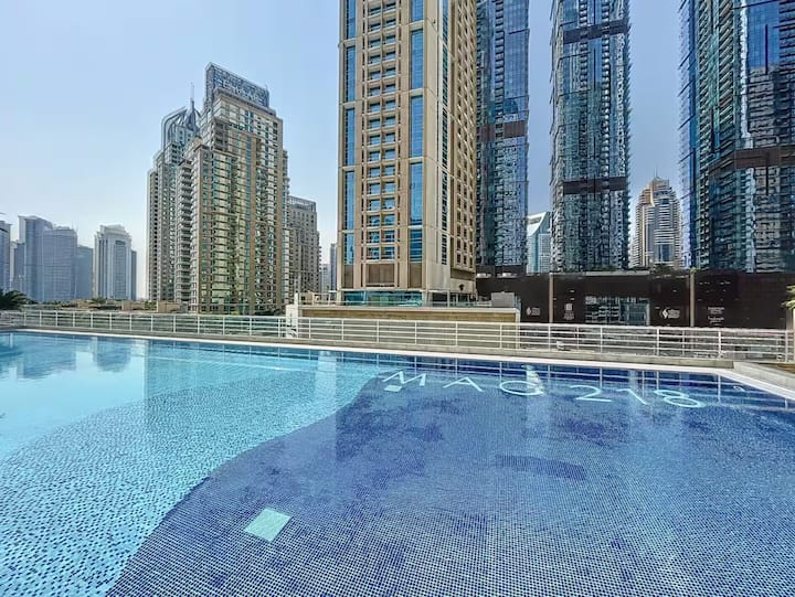 Luxe 1br | City Skyline View Near Palm Jumeirah - Dubái
