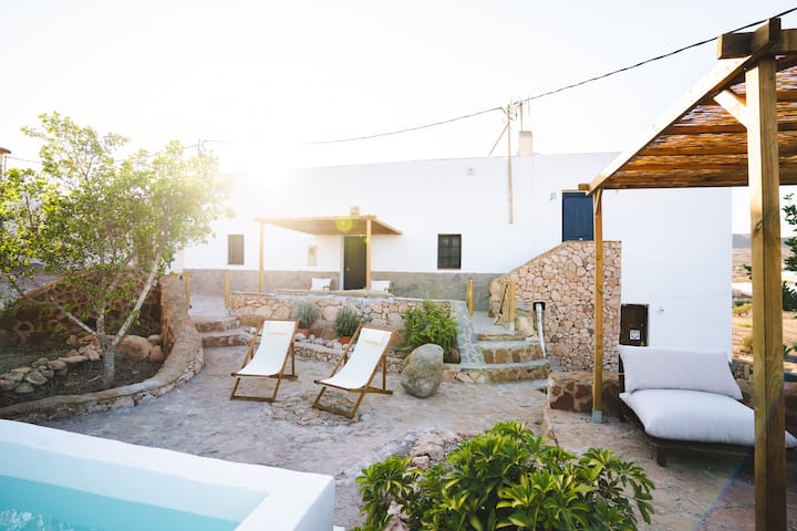 Casa Camila · Cortijo Piscina Privada Cabo De Gata - Cabo de Gata