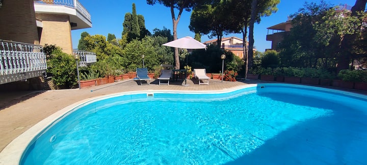 Villa Dona Con Piscina Privata - Santa Marinella