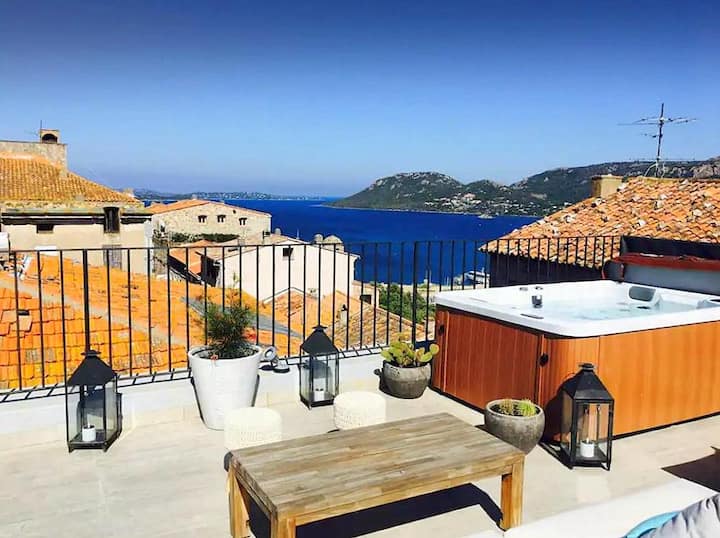 Appartement 140 Rooftop Jacuzzi - Porto-Vecchio