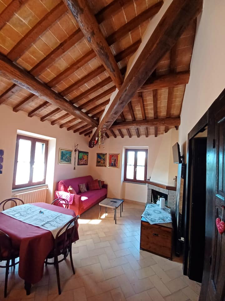 Appartamento Con Dolce Sguardo Su Orvieto - Orvieto